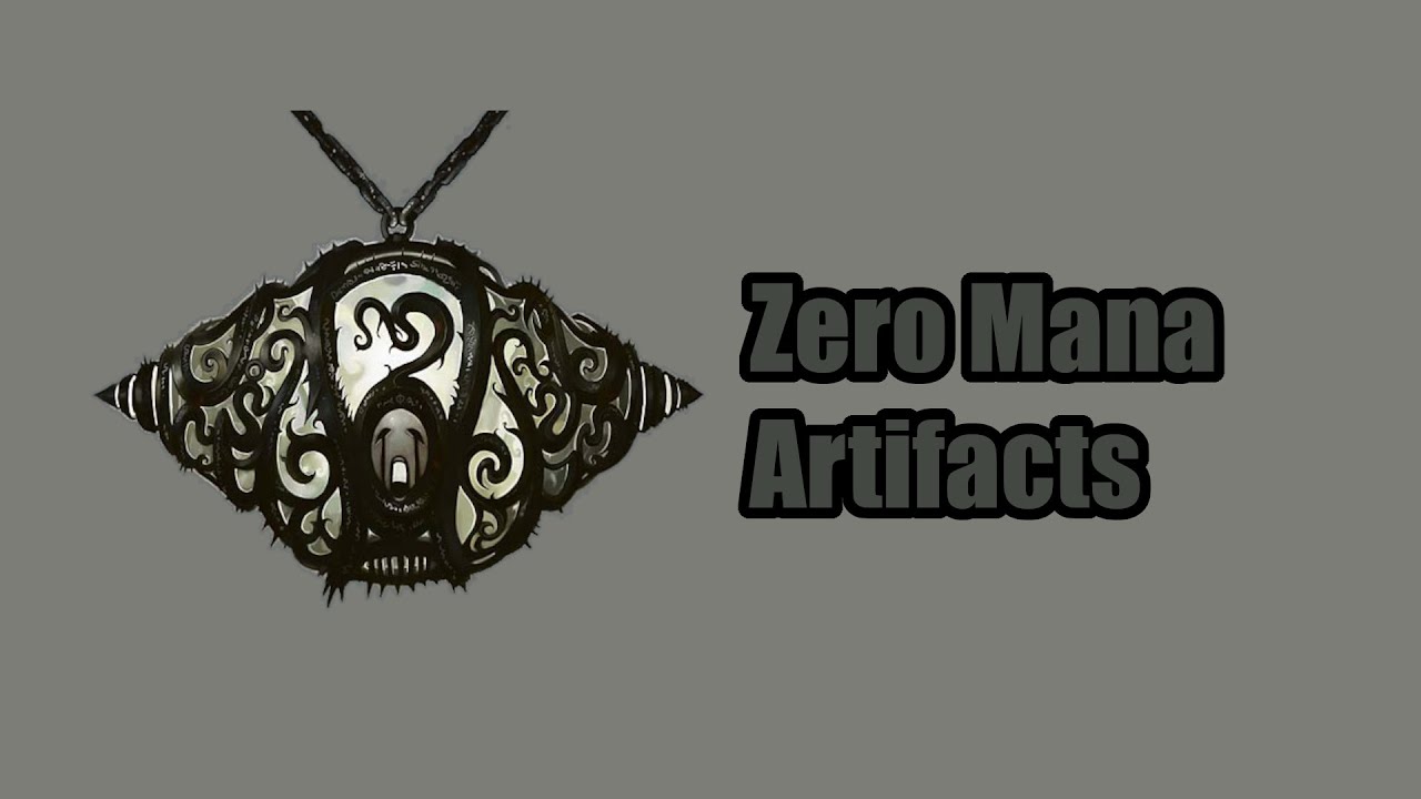 Magic's Zero Mana Cards: Artifacts - YouTube