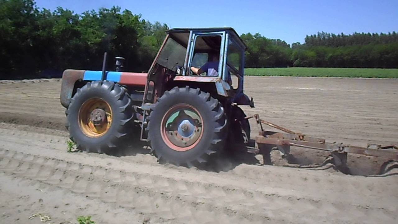 Dutra 1000 Szántás - YouTube
