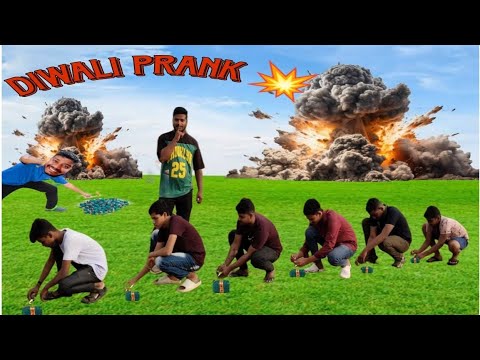 Fire Crack Prank: The Reactions You Won't Believe!🤡🤡 ...