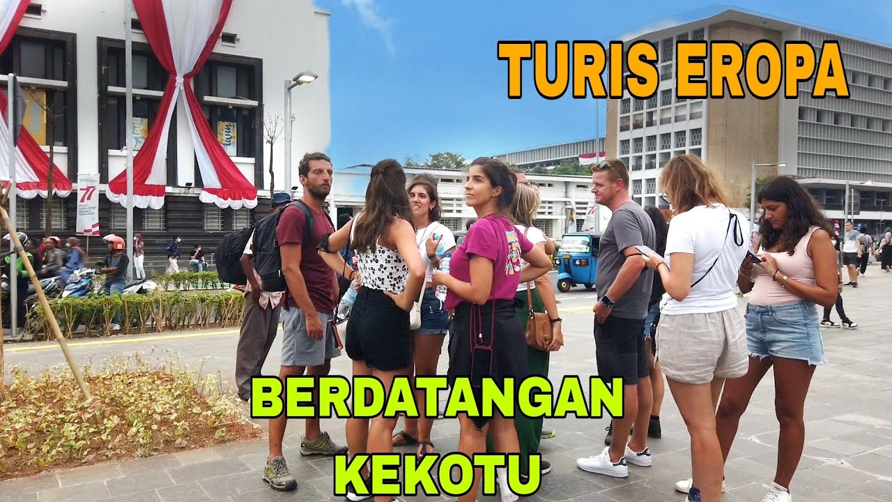 Wisatawan Eropa Makin Banyak Yang Berkunjung Ke Kota Tua - YouTube