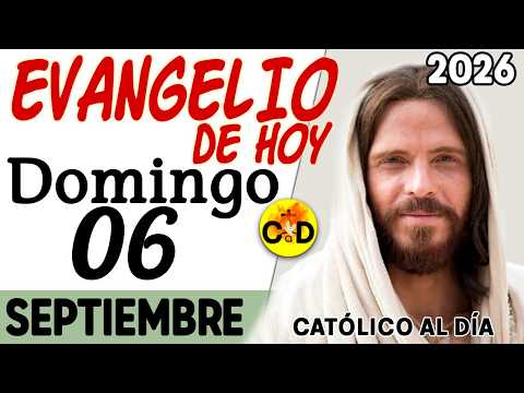 EVANGELIO de HOY domingo 06 de septiembre 2026 | Mateo 18, 15-20 REFLEXIÓN Católica