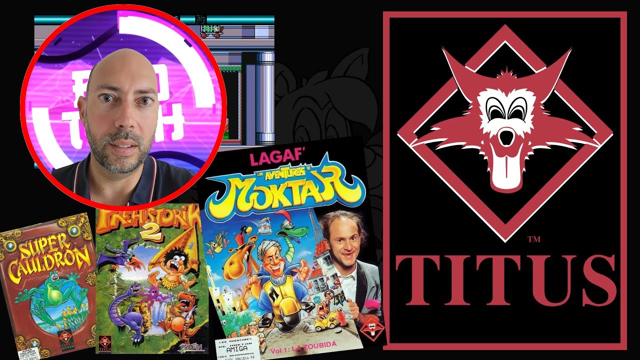 Titus interactive - La madeleine de Proust - YouTube