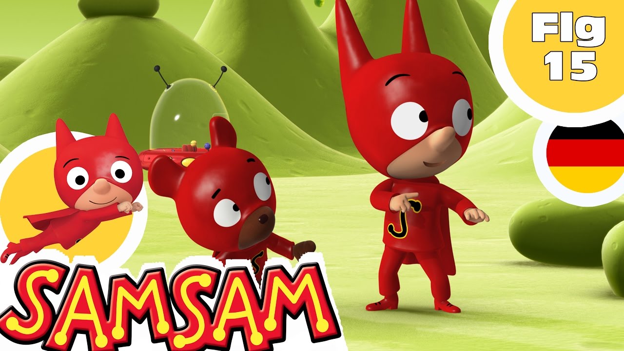 SAMSAM DEUTSCH - EP15 - Das kleine Marsmonster - YouTube