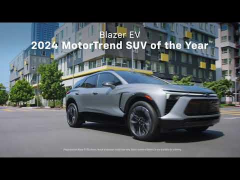 2024 Blazer EV MotorTrend SUV of the Year™ | Chevrolet Canada - YouTube