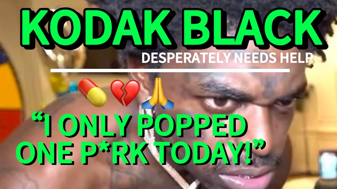 Kodak Black “I only took one perc!” Instagram Live 11/05/24 [HIGHLIGHTS ...