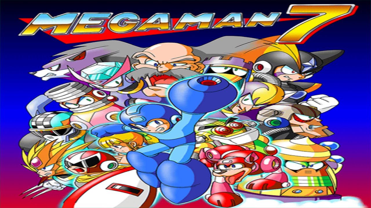 Mega Man 7 - YouTube