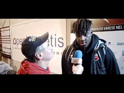 FIBA Europe Cup Roberto Vedani intervista Elisee Assui dopo Ytelium ...
