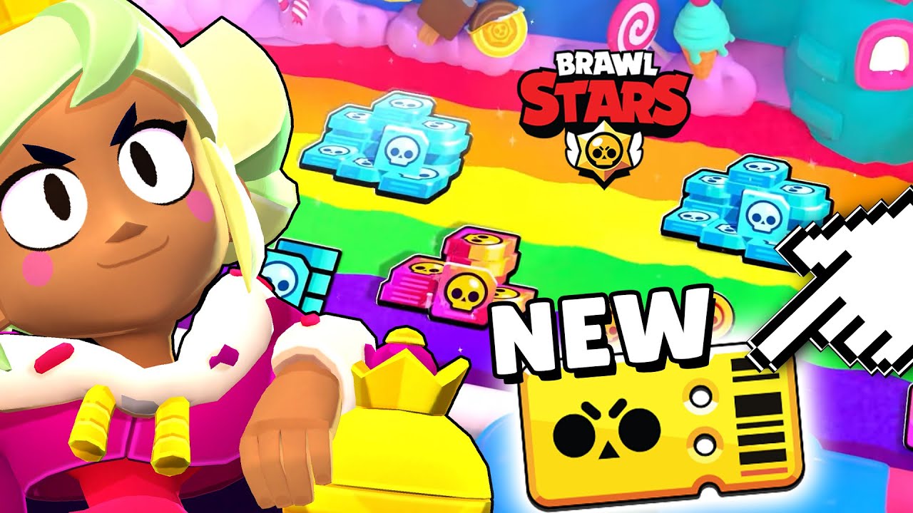 COMPRO il NUOVO PASS CANDYLAND e PROVO MANDY su BRAWL STARS - YouTube