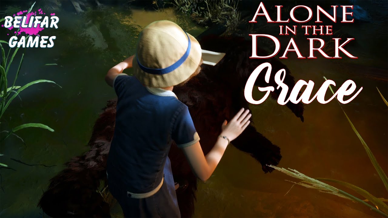 Alone in the Dark Grace Молниеносный Пролог - YouTube