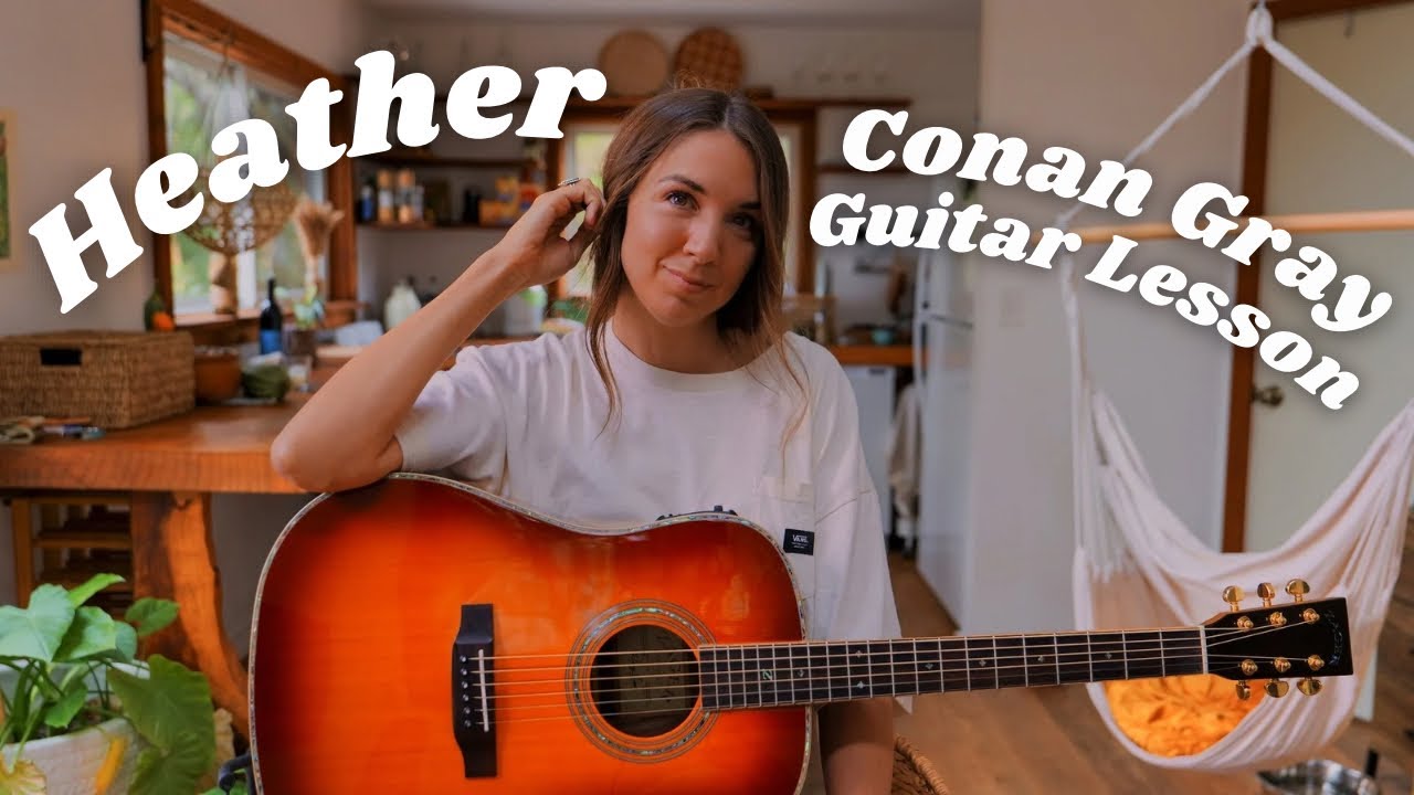 Heather - Conan Gray // Guitar Chords + Tutorial - YouTube