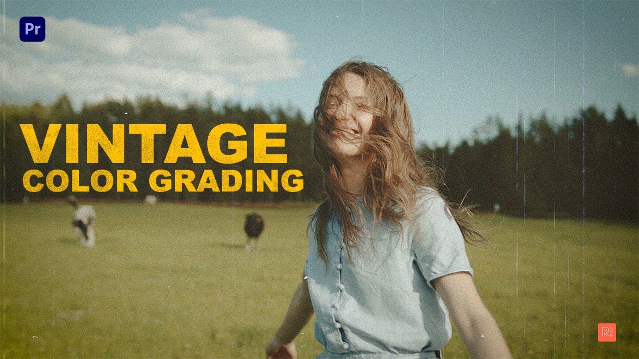 Vintage color grading effect premiere pro cc | Adobe Premiere Pro ...