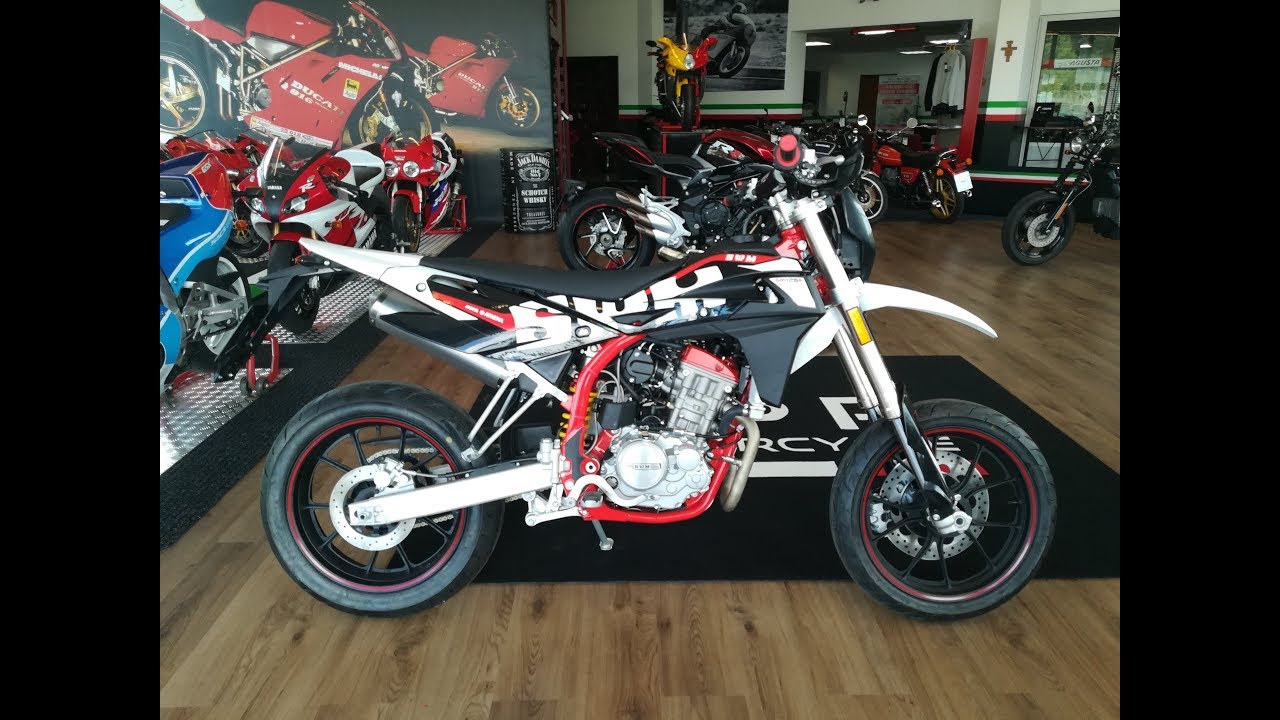 SWM SM125R Factory - SPR Motorcycle - YouTube