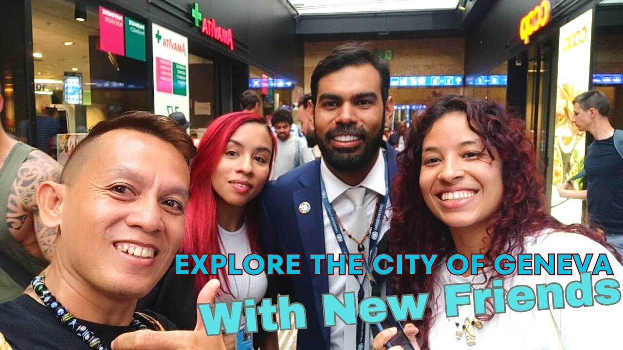 Explore the City of Geneva With New Friends - YouTube