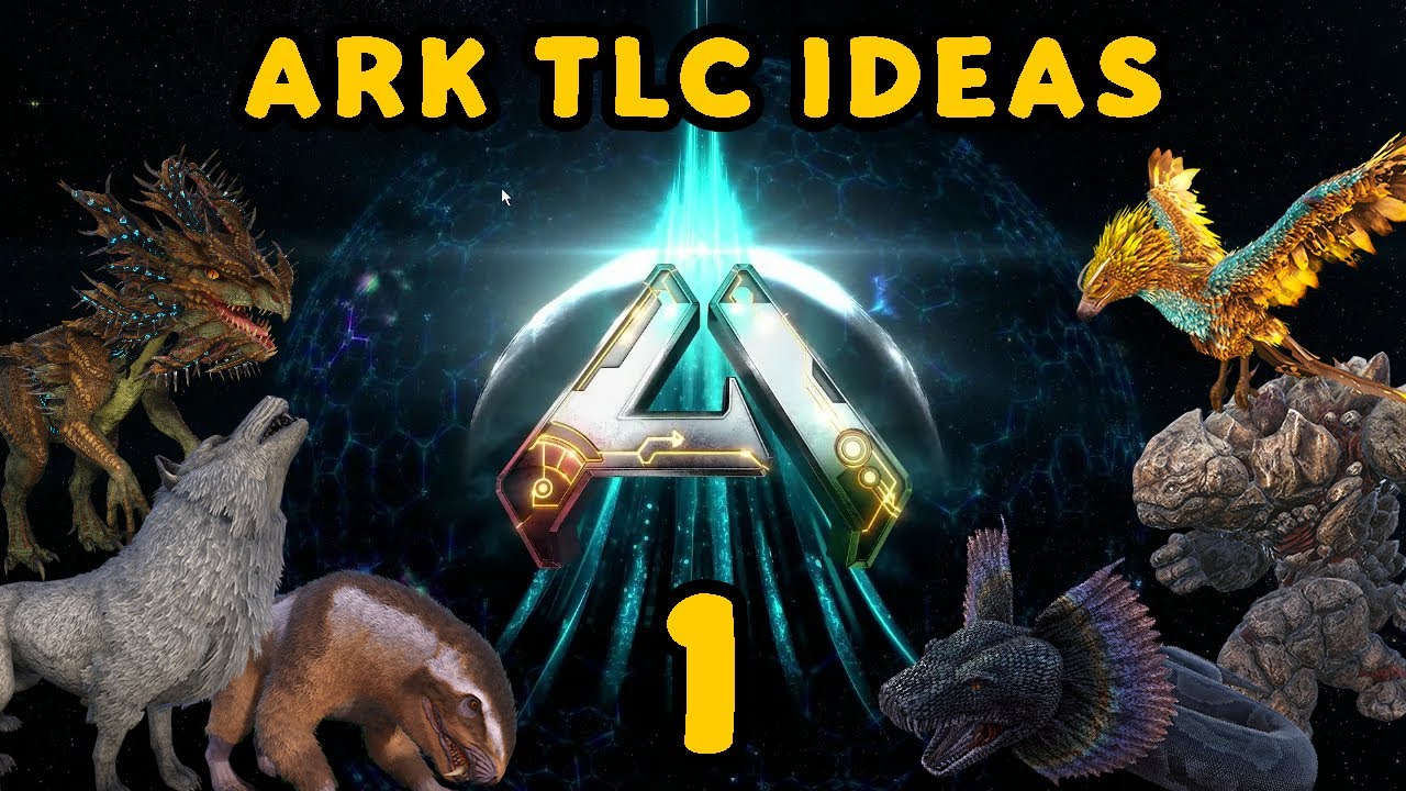 Ark Ascended - Creature TLC Ideas 1 - YouTube