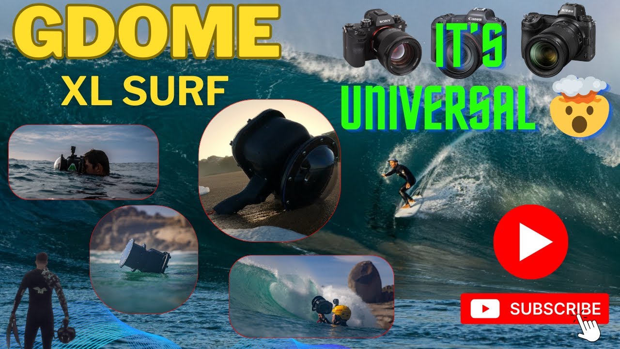 GDome XL Surf: The World's First Modular Universal Underwater ...