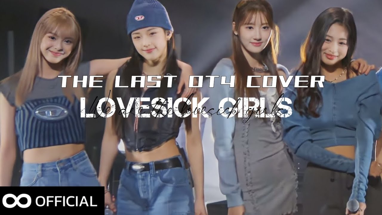 (READ DISCRIPTION) LOVESICK GIRLS COVER BY FOREVER|ORIGINAL BY ...