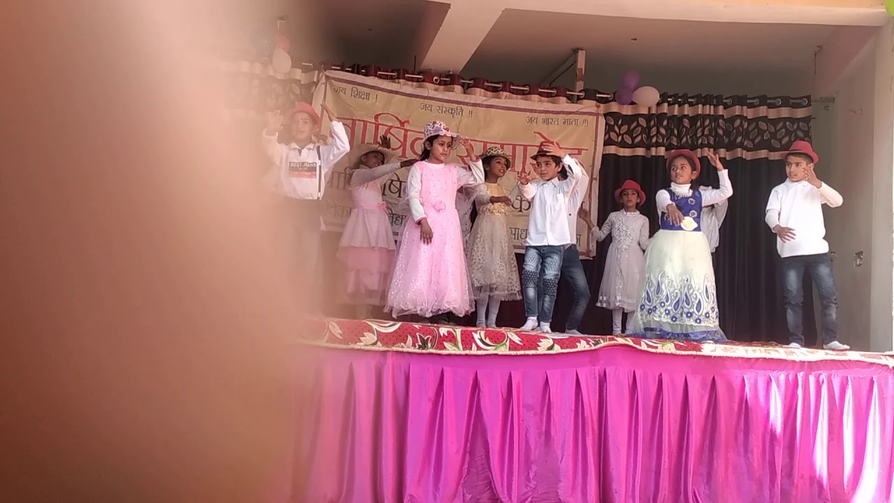 Fusion by 2_3rd class student of vvn school sadhupul - YouTube