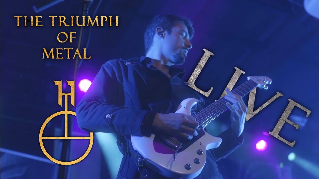 HARTLIGHT - The Triumph of Metal [OFFICIAL LIVE VIDEO] - YouTube