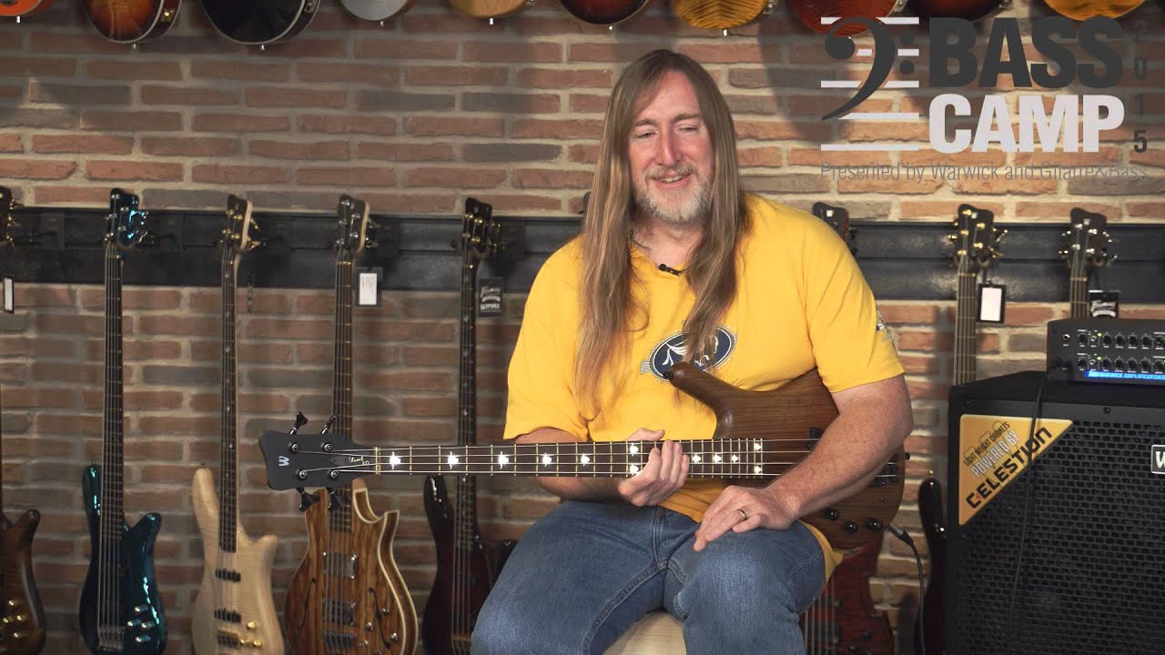 Bass Camp 2015 - Scott Reeder Full Interview - YouTube