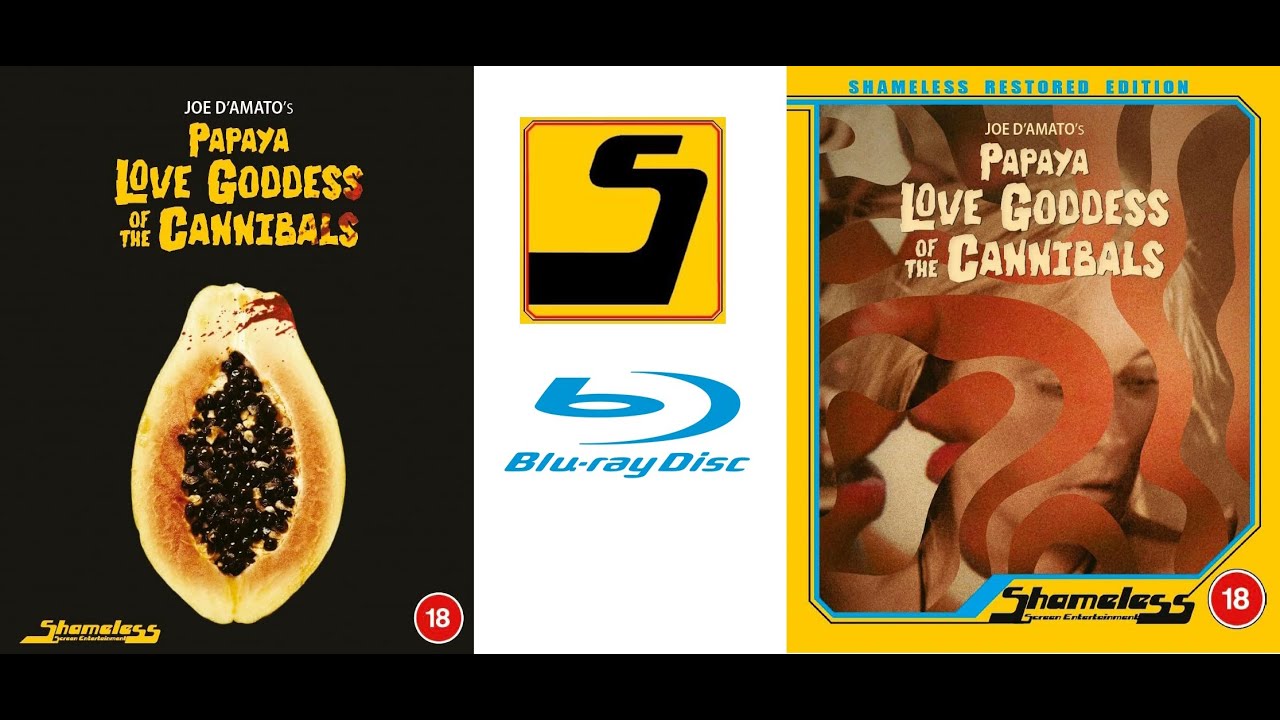Papaya, Love Goddess of the Cannibals [Shameless Limited Edition Blu-ray] - YouTube