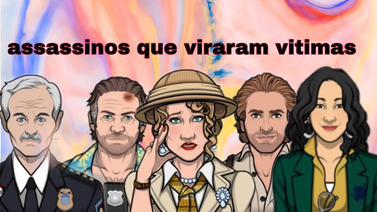 Criminal case assassinos que viraram vítimas - YouTube
