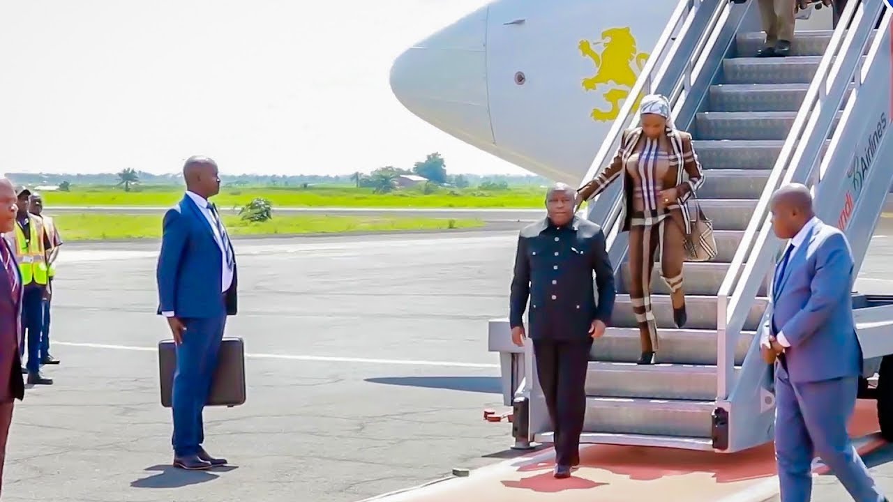 PRESIDENT uko yakiriwe avuye washington - YouTube