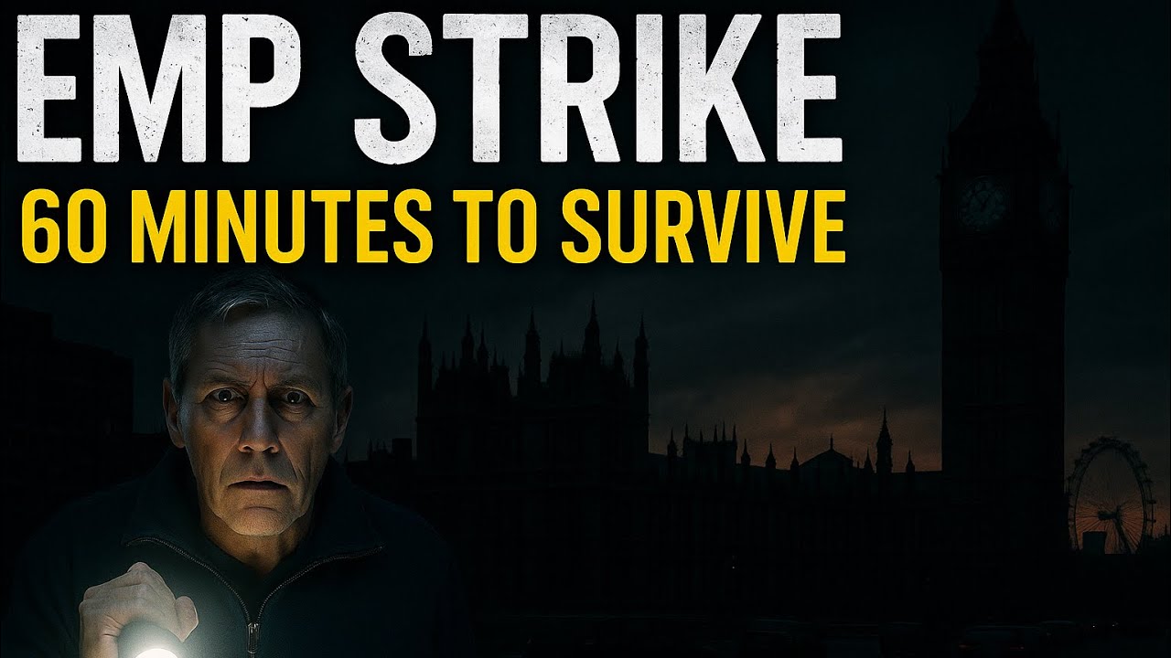 EMP STRIKE: 60 Minutes to Survive – The Day the UK Went Dark - YouTube