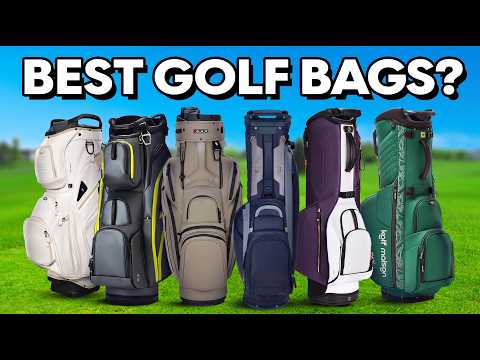 I've Tested 87 Golf Bags.... These Are The 15 BEST of 2026