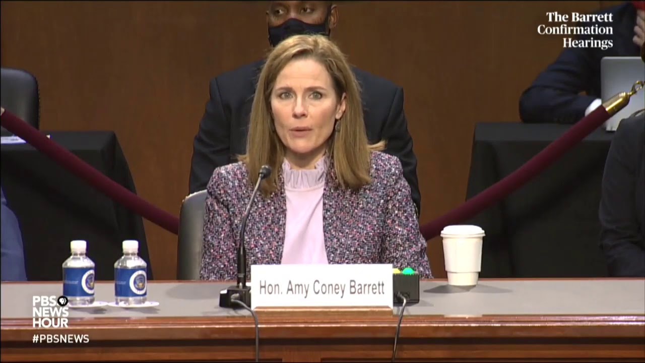 Judge Barrett: A Successful Career Defined By “Integrity,” “Both The ...