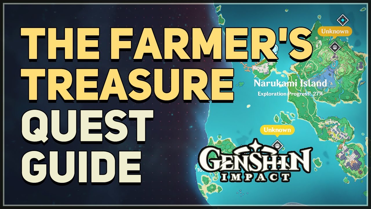 The Farmer's Treasure Genshin Impact - YouTube