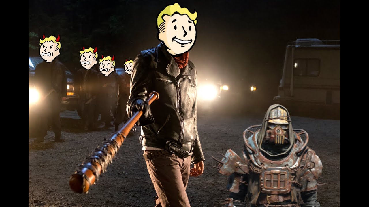 Beating Fallout 4 as Negan - YouTube
