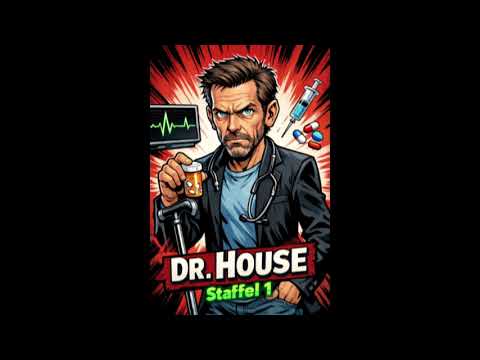 Dr. House ~Staffel 1 ~ Folge 1 - 4 ,tonspur , einschlafen