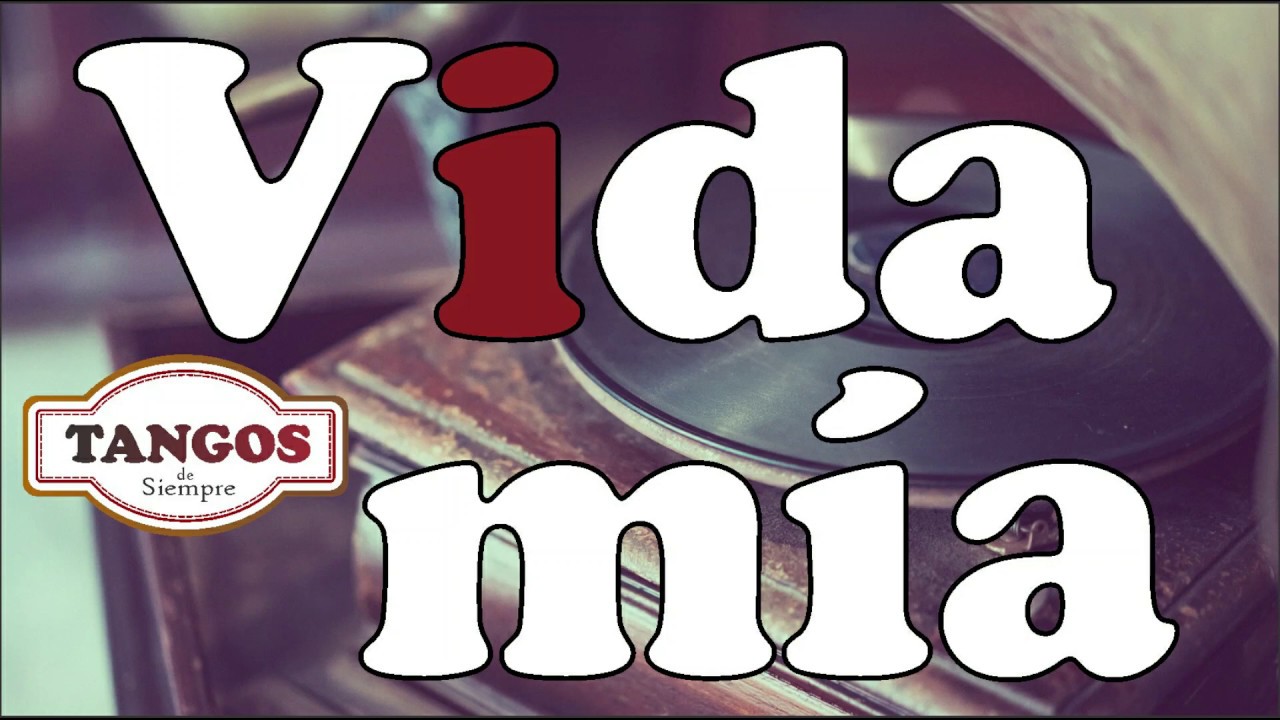 Vida Mía - Ricardo Ruíz Con Letra (Video Lyric) - YouTube