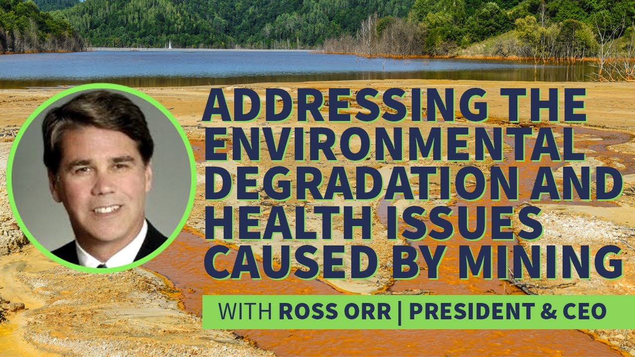 Addressing the Environmental Degradation and Health Issues Caused by ...