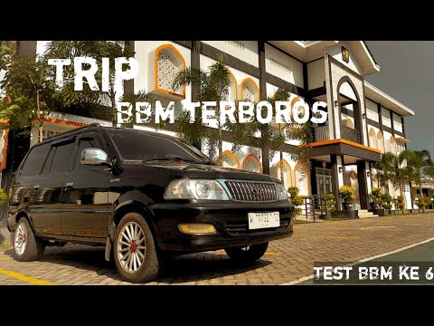 ROAD TRIP SIDOARJO-SOLO | TEST BBM 300KM KIJANG LGX EFI | TEST KE 6 BBM ...