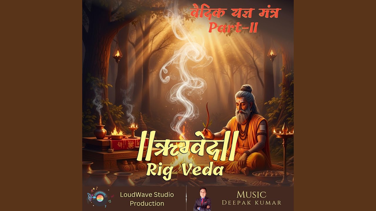 Rig Veda | Ancient Vedic Chant | Part-II | ऋग्वेद मंत्र |... - YouTube
