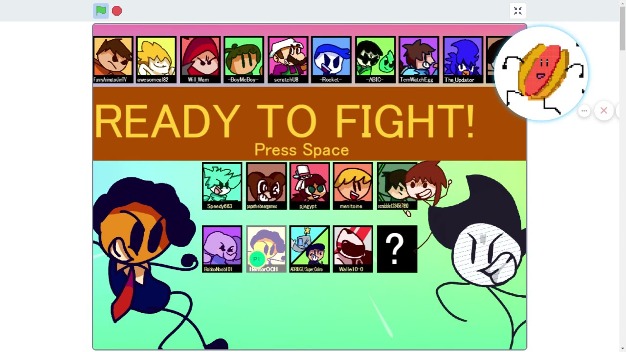 Super Scratch Smash gameplay Part.1 /Scratch Games - YouTube