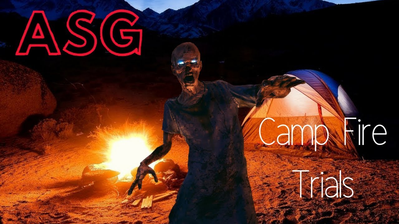 Campfire Zombie Trials (Black Ops 3 Custom Zombies) - YouTube