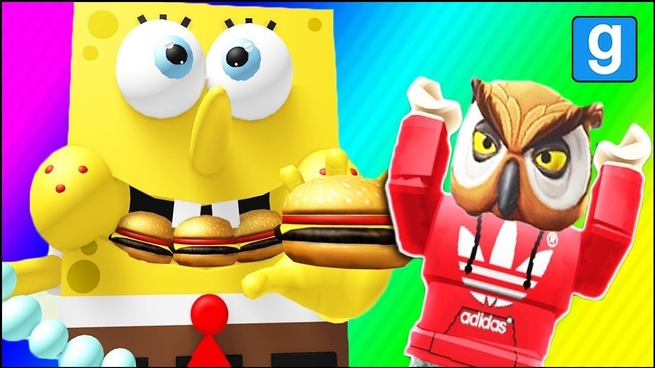 VanossGaming Vanoss: Gmod Hide and Seek Funny Moments - Spongebob ...