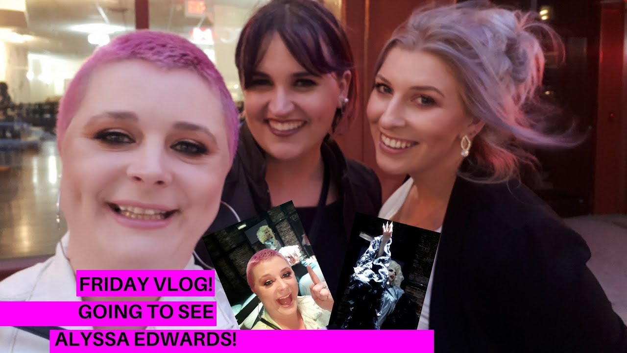 FRIDAY VLOG! Going To See ALYSSA EDWARDS! | Nicole Chantell - YouTube