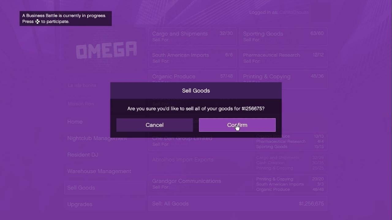 Gta Night club sell in Public session - YouTube