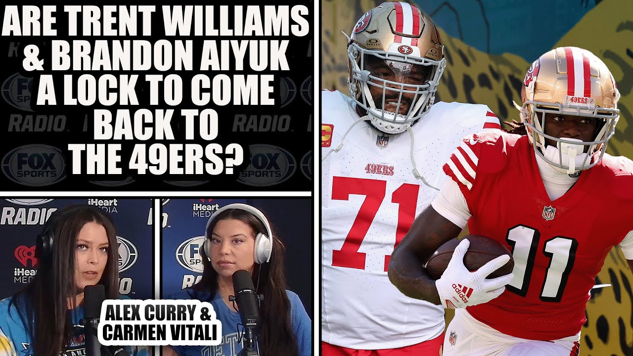 Are Trent Williams and Brandon Aiyuk a Lock To Return to the 49ers ...