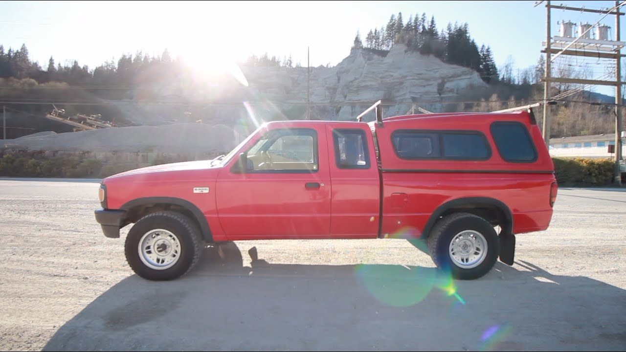 I Purchased The BEST CHEAP Used Truck - Mazda B-Series (Ranger) - YouTube