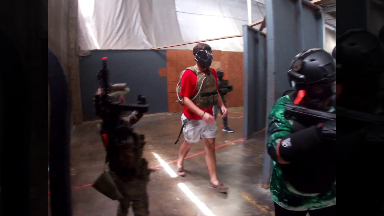 2020 Airsoft Camp: Week 1 - YouTube