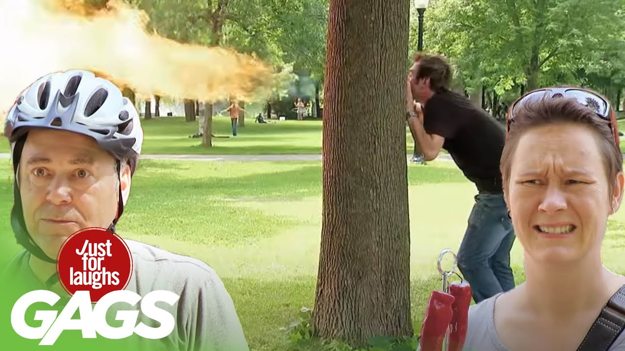 Best of Fire Pranks Vol. 2 | Just for Laughs Compilation - YouTube