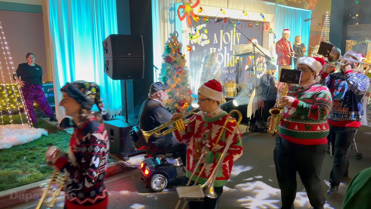 Jingle Bells | BLOW Brass Band | D23: A Jolly Holiday on the Lot 4K ...