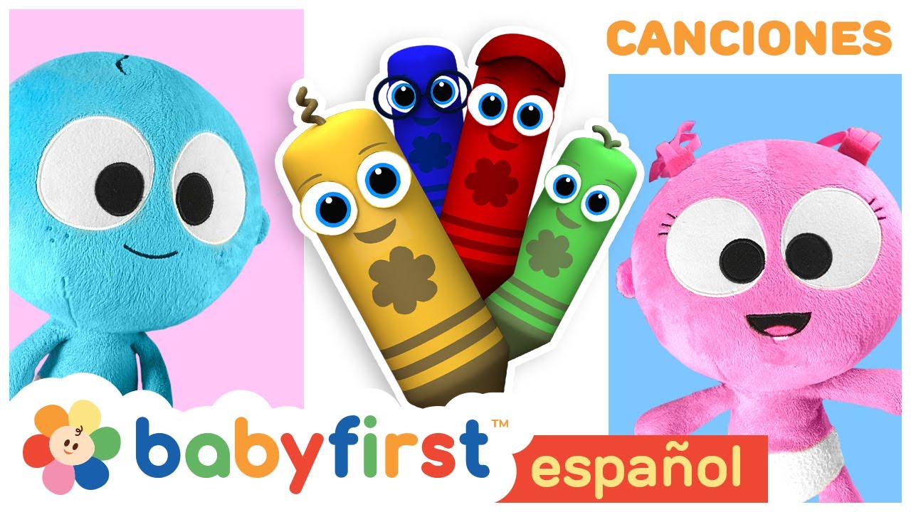 Canciones Infantiles en Español | Cinco monitos y más |Video Educativo ...