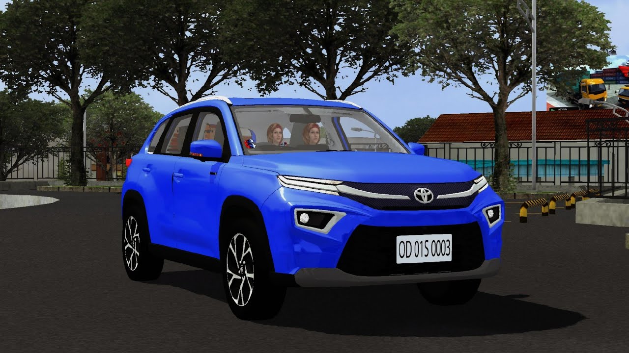 🔥2025 TOYOTA URBAN CRUISER HYRYDER SUV MOD RELEASED🤩 - YouTube