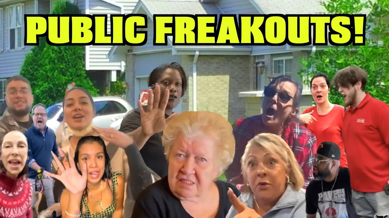 TOP 20 PUBLIC FREAKOUTS That Will Short Circuit Your Brain! - YouTube