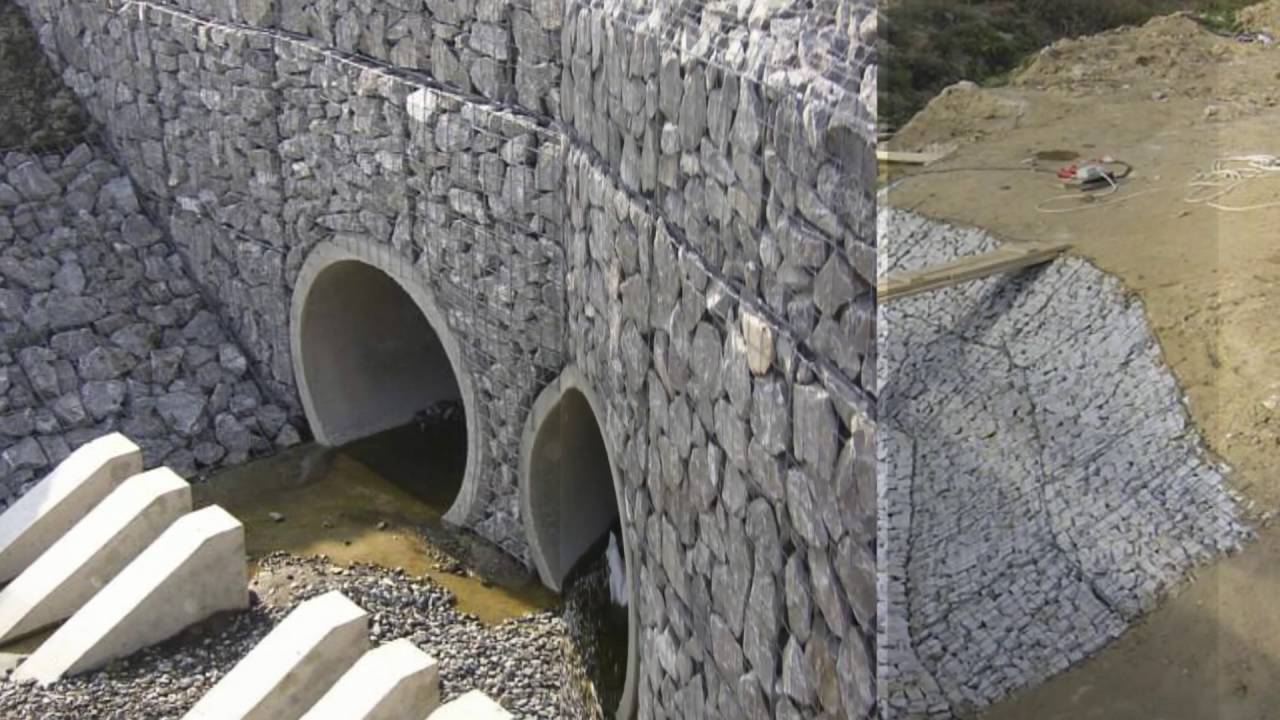 Betafence - Gabionai kraštovaizdžio fomavimui - YouTube